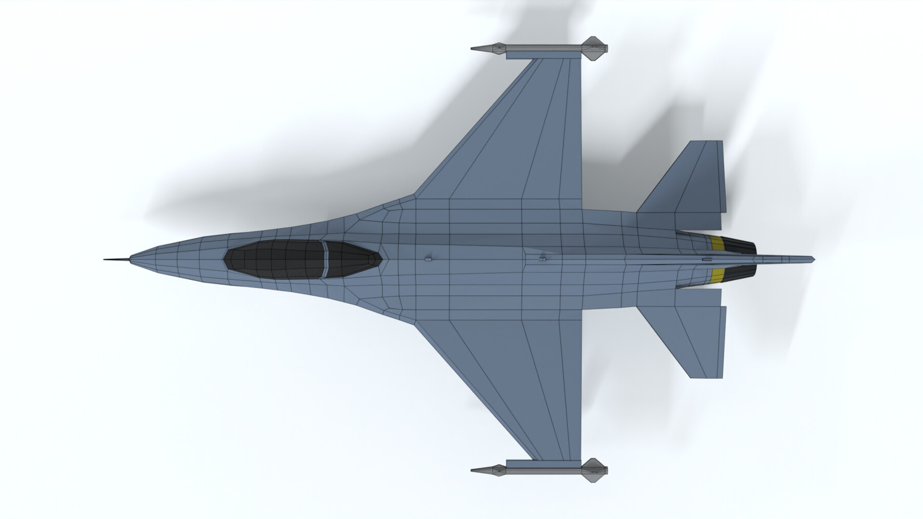 ArtStation - Low Poly Cartoon F-16c Fighting Falcon | Game Assets