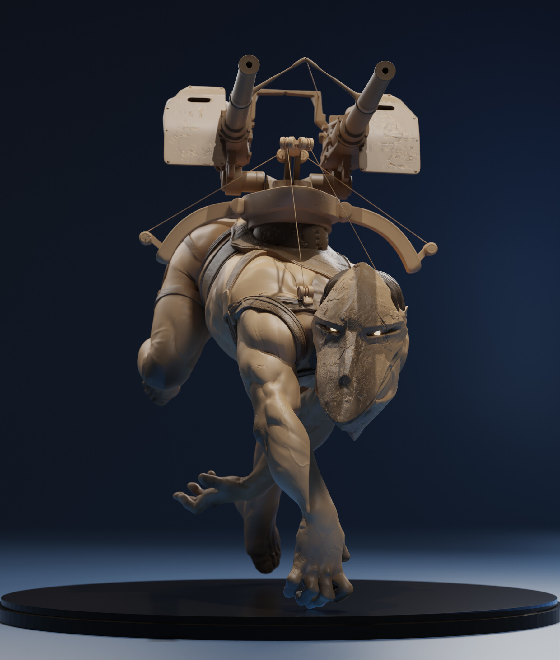 ArtStation - Pieck Cart Titan - Redesign Speedsculpt in ZBrush | Tutorials