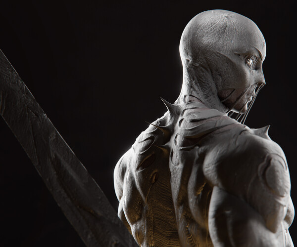 ArtStation - Warhammer Titan - Redesign Speedsculpt in ZBrush | Tutorials