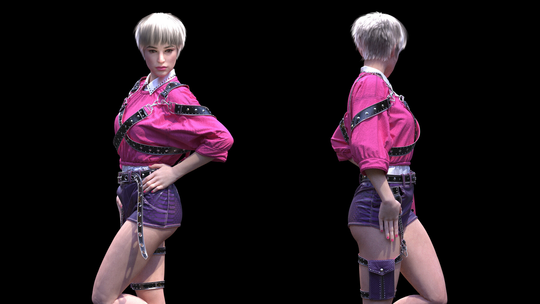 ArtStation - Womens clothing. Avatar genesis 8 Female. Marvelous ...