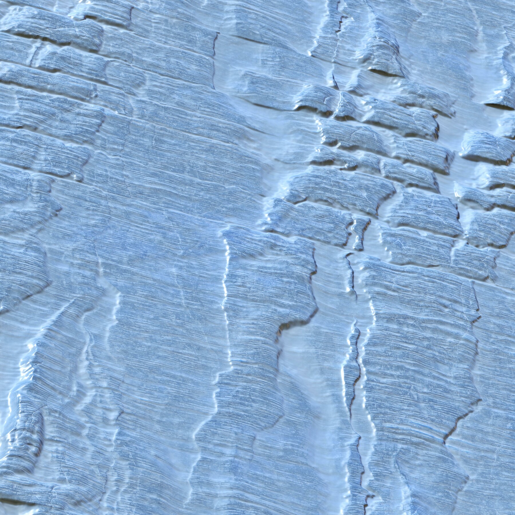 ArtStation - Ice PBR material | Game Assets