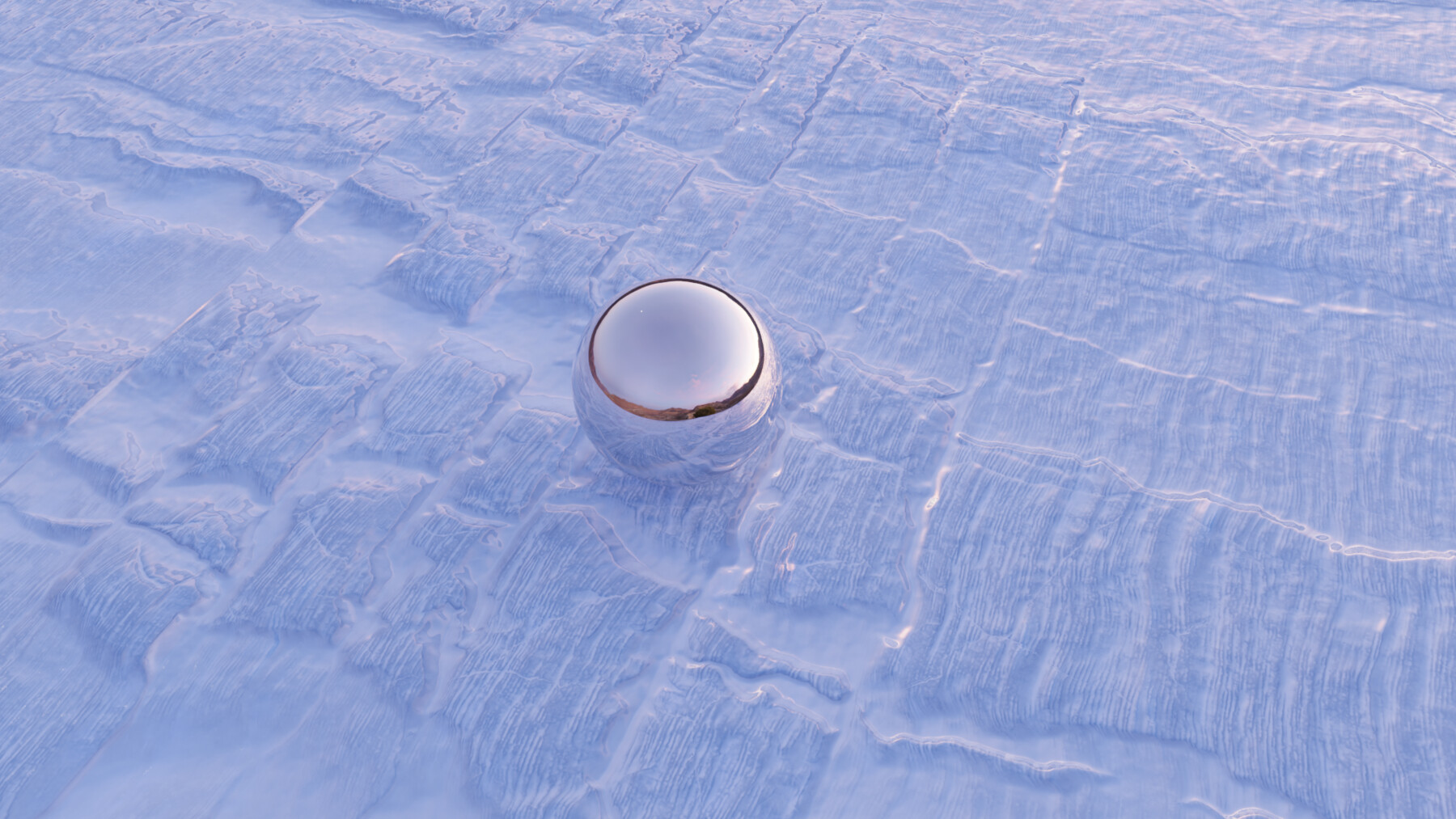 ArtStation - Ice PBR material | Game Assets