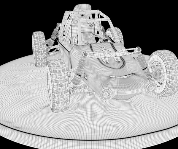 ArtStation - Buggy | Game Assets