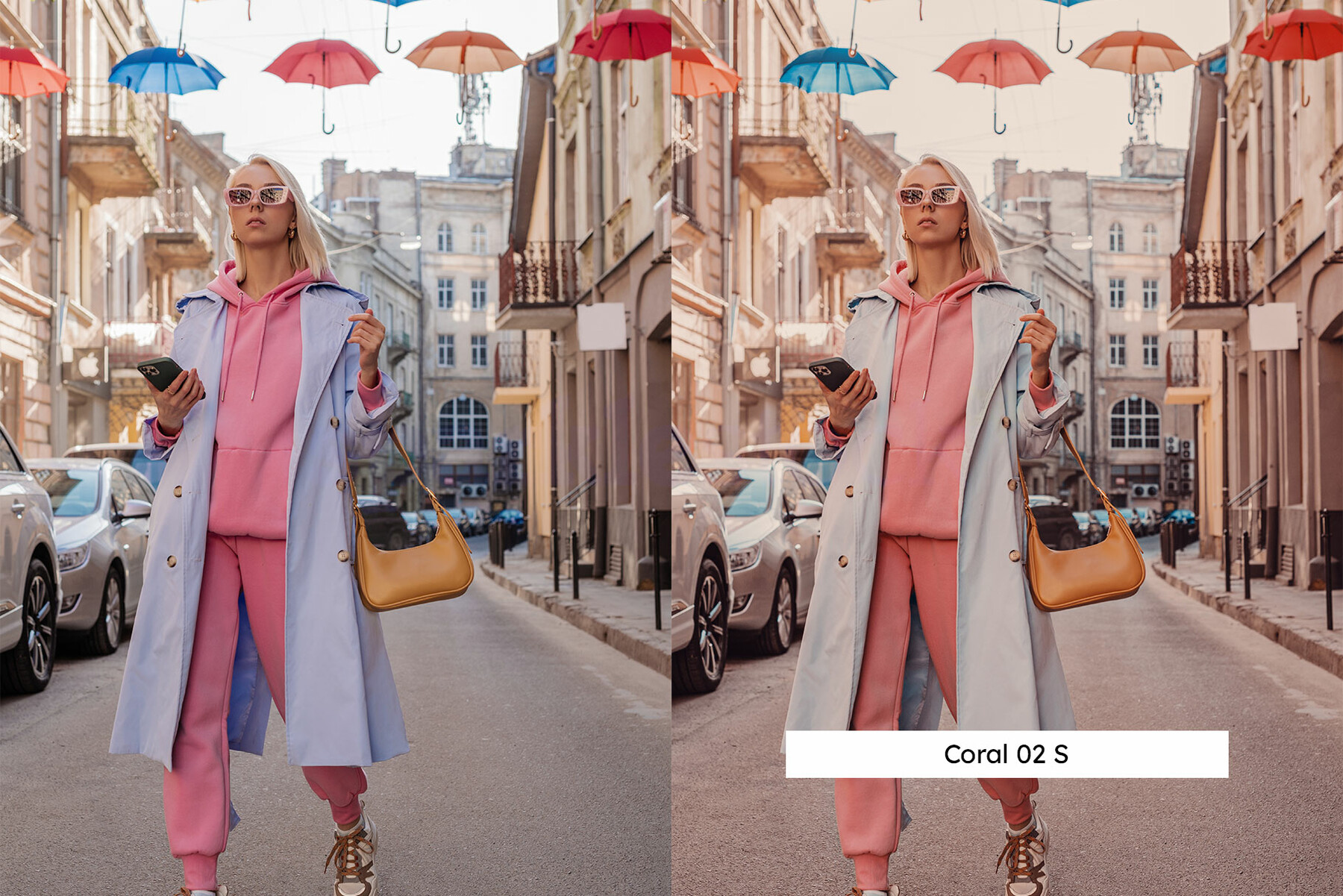 ArtStation - 20 Dreamy Pink LUTs and Lightroom Presets | Resources