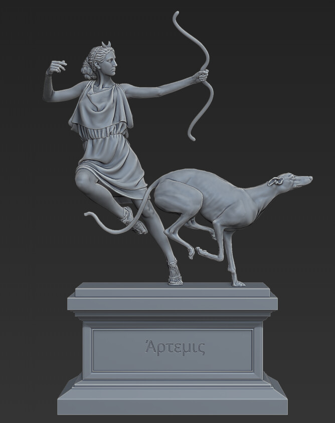 ArtStation - Zbrush Matcap Material - Breathtaking Blue | Resources