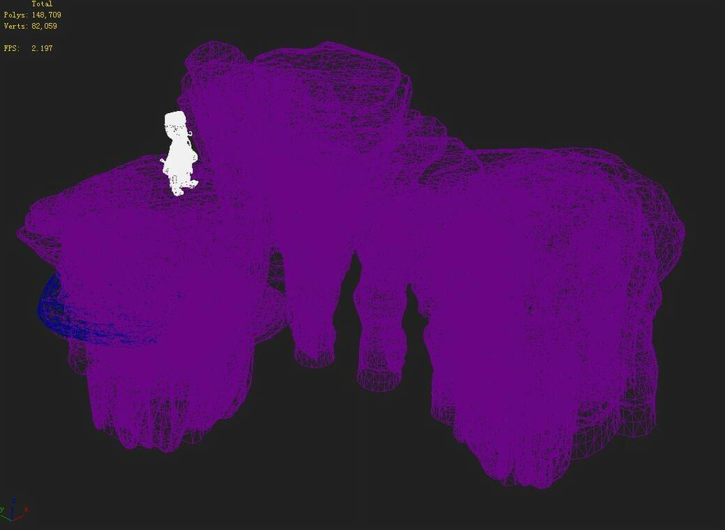 ArtStation - Town Magic Cave - Stone 01 | Game Assets