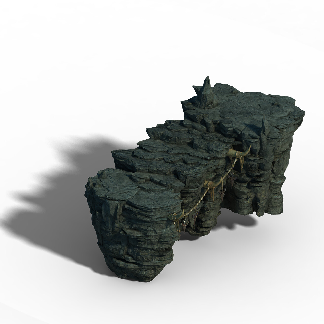 ArtStation - Town Magic Cave - Stone 04 | Game Assets