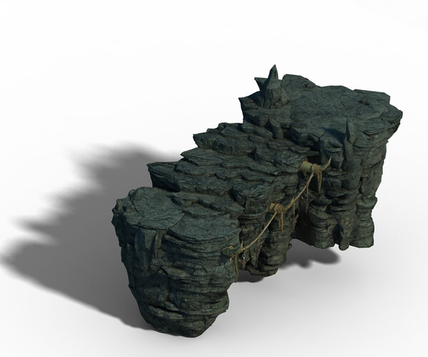 ArtStation - Town Magic Cave - Stone 04 | Game Assets