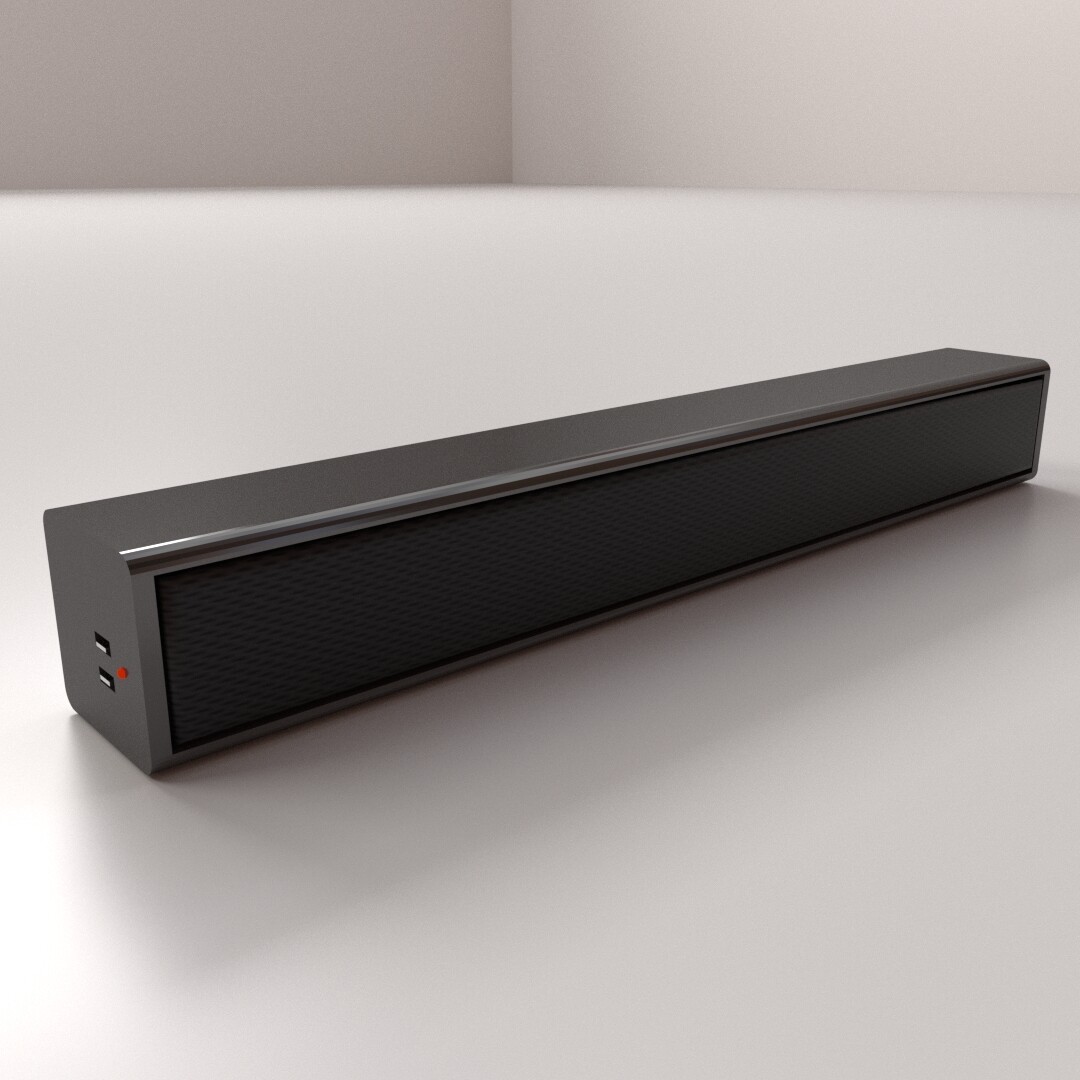 ArtStation - Sound Bar | Game Assets
