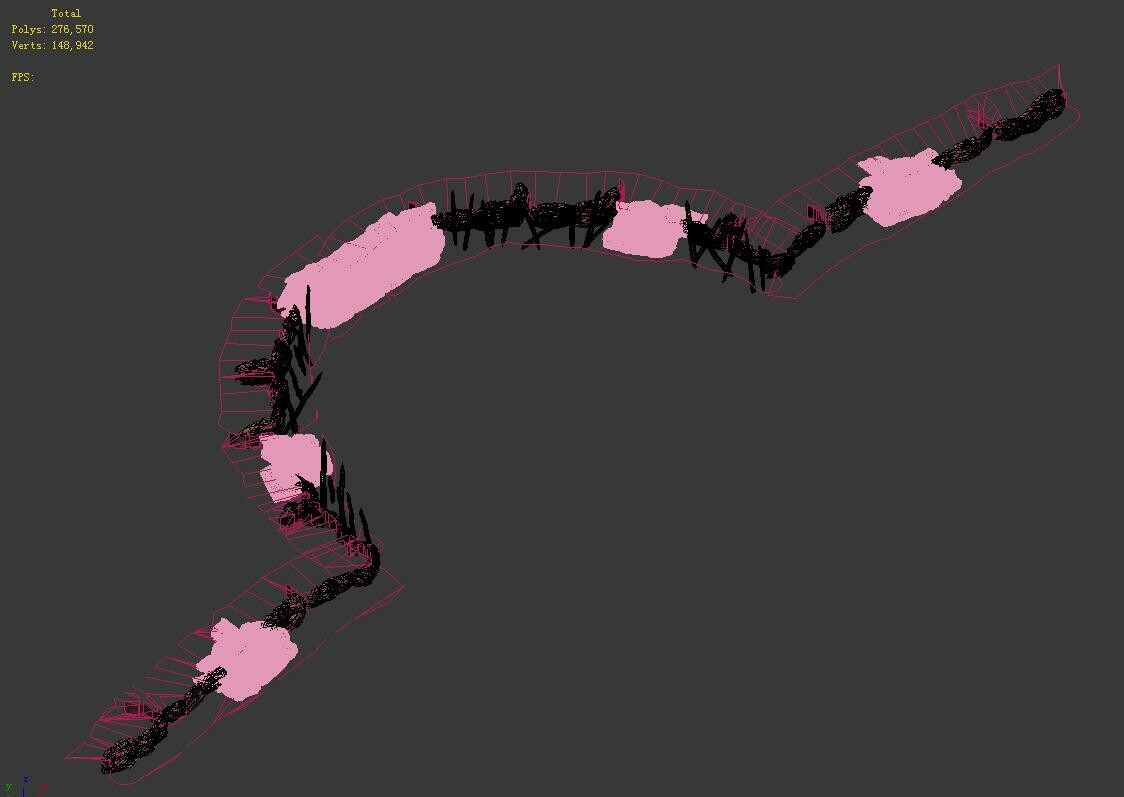 ArtStation - BOSS map - step 01 | Game Assets