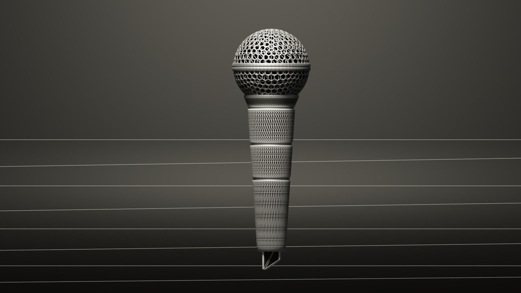 ArtStation - Microphone | Resources