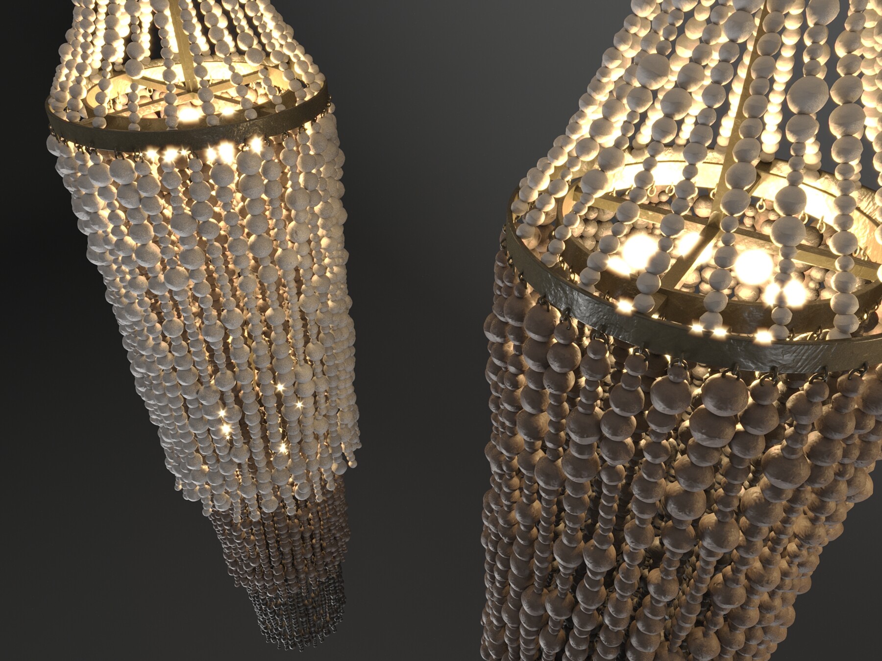 ArtStation - Beaded clay pendant | Resources