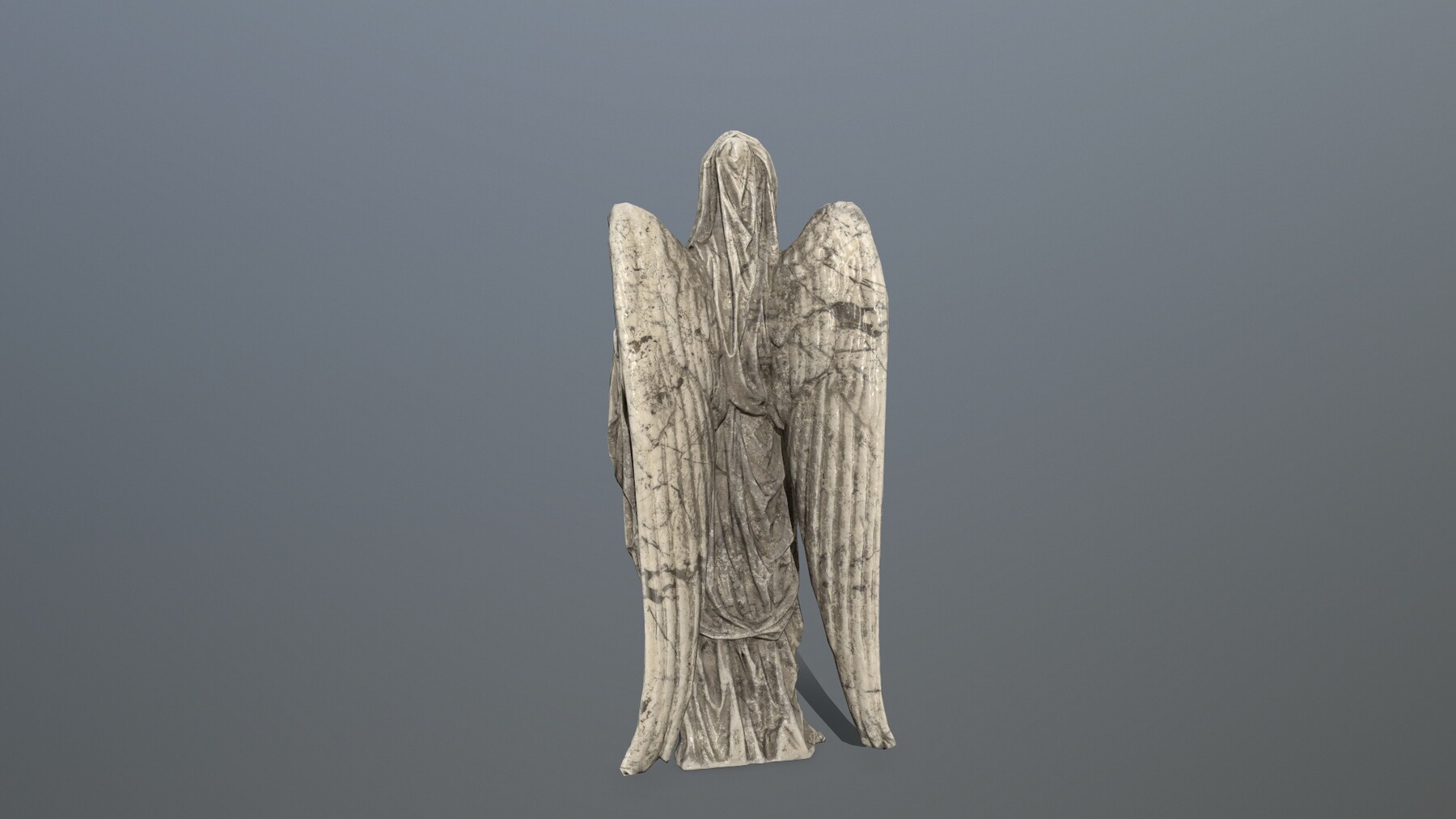 ArtStation - Angel_Statue_2 | Game Assets