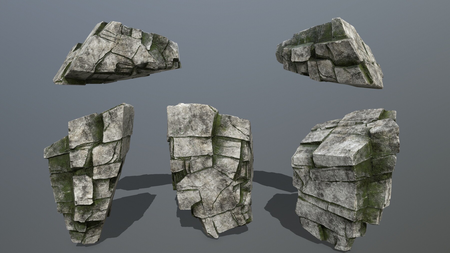 ArtStation - rocks | Game Assets