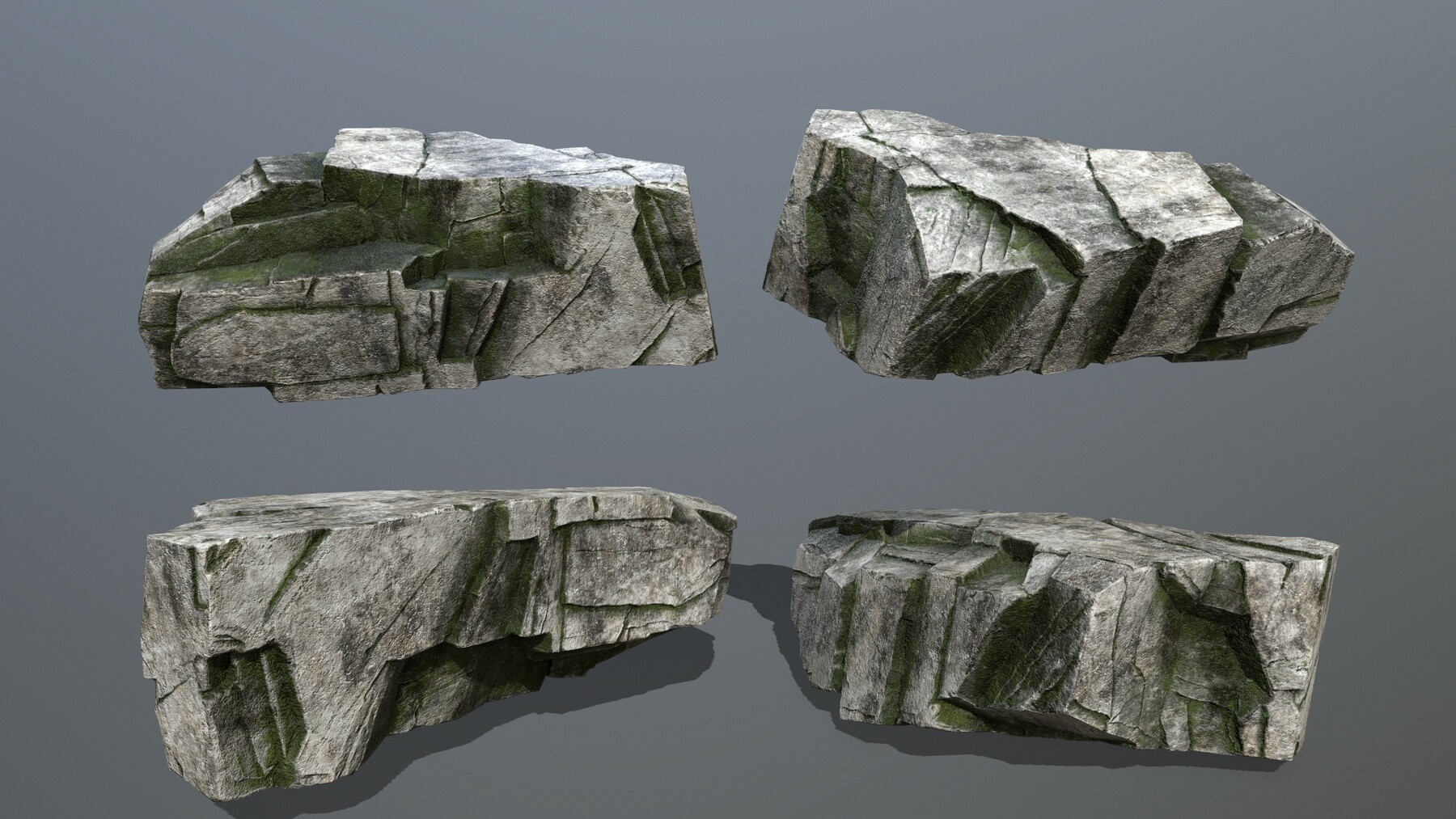 ArtStation - rocks | Game Assets