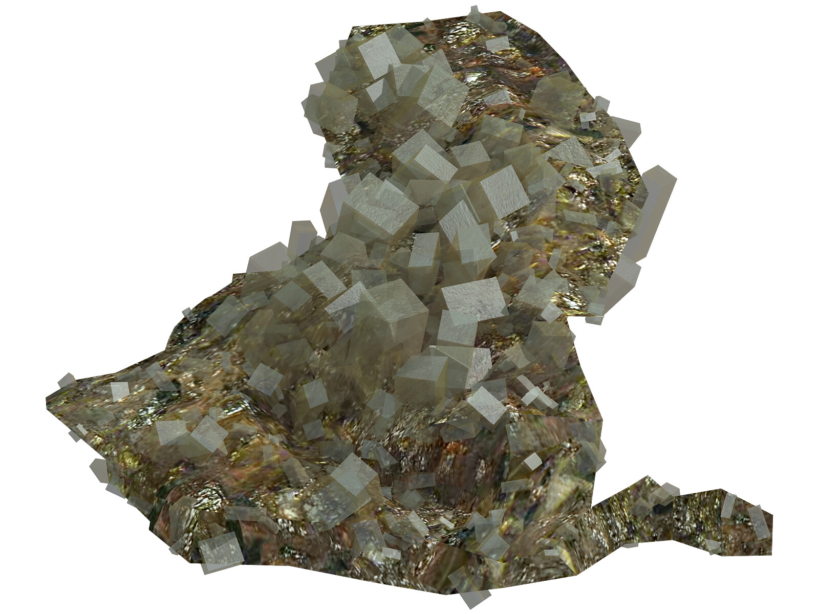 ArtStation - Ghost Gate Palace Mountain 11 | Game Assets