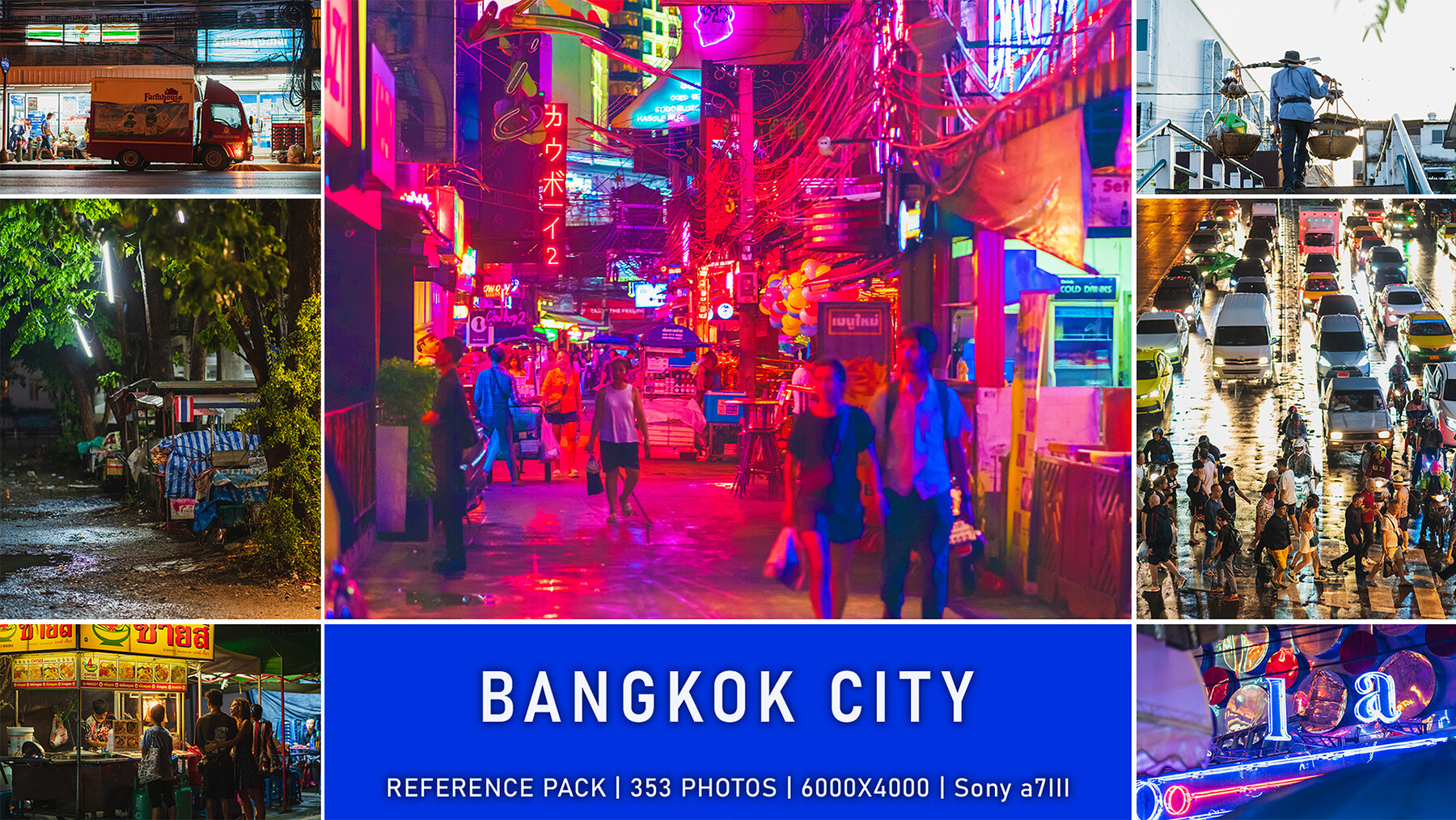 ArtStation - Bangkok City | Thailand | Resources