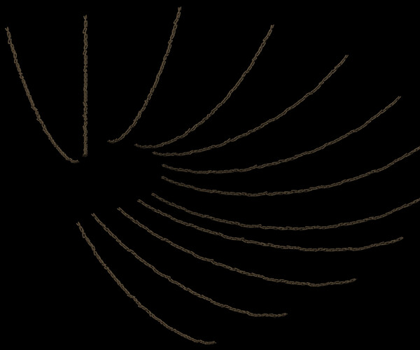 ArtStation - Ghosts - chains | Game Assets