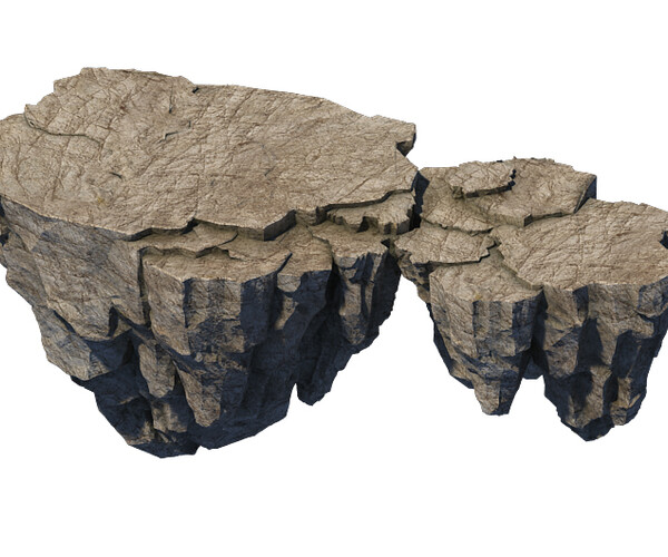 ArtStation - Suburb - Huanglongshan broken stone bridge | Game Assets