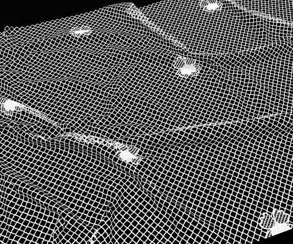 ArtStation - 2 Procedural Lace Materials | Resources