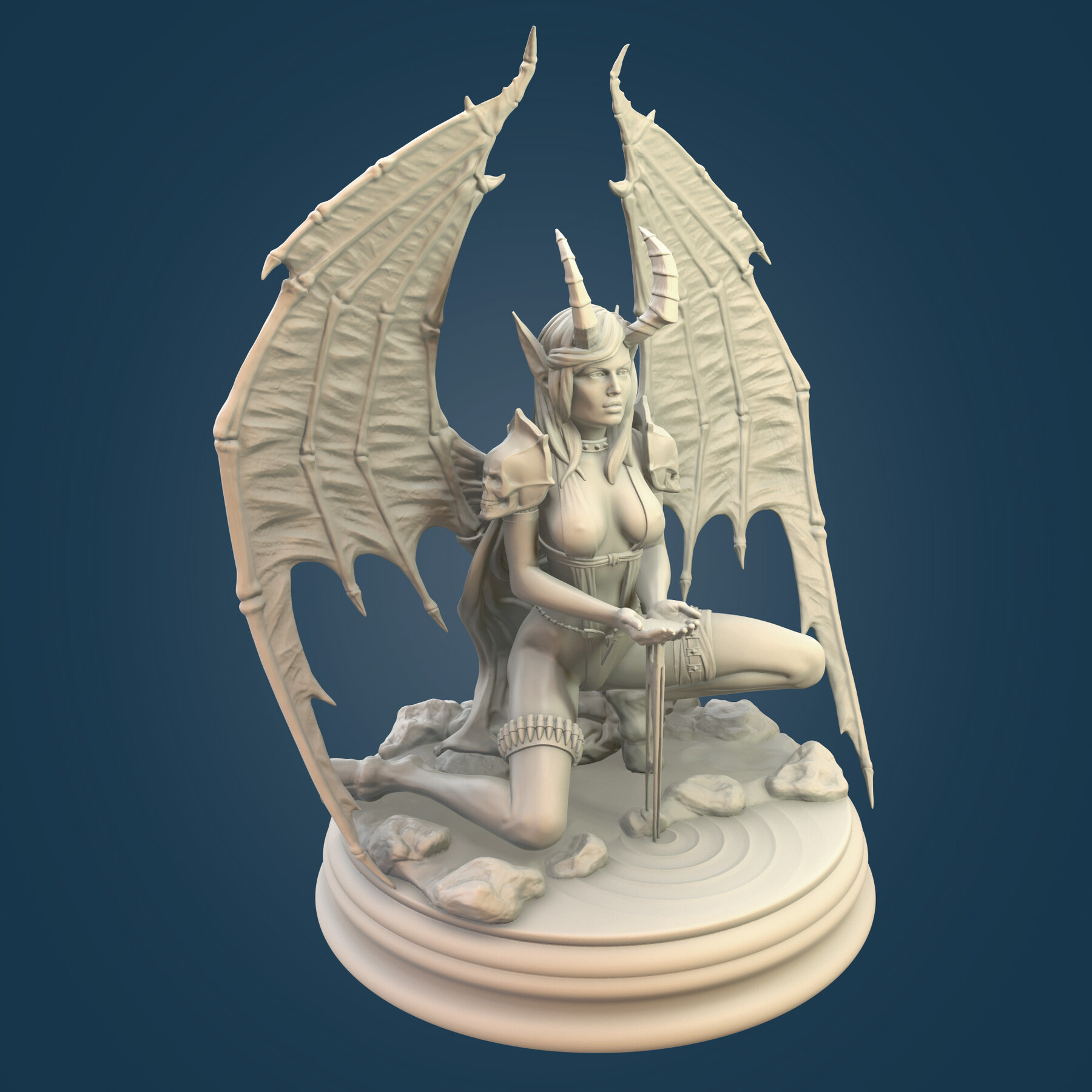 ArtStation - Dreadlord Jaina | Resources