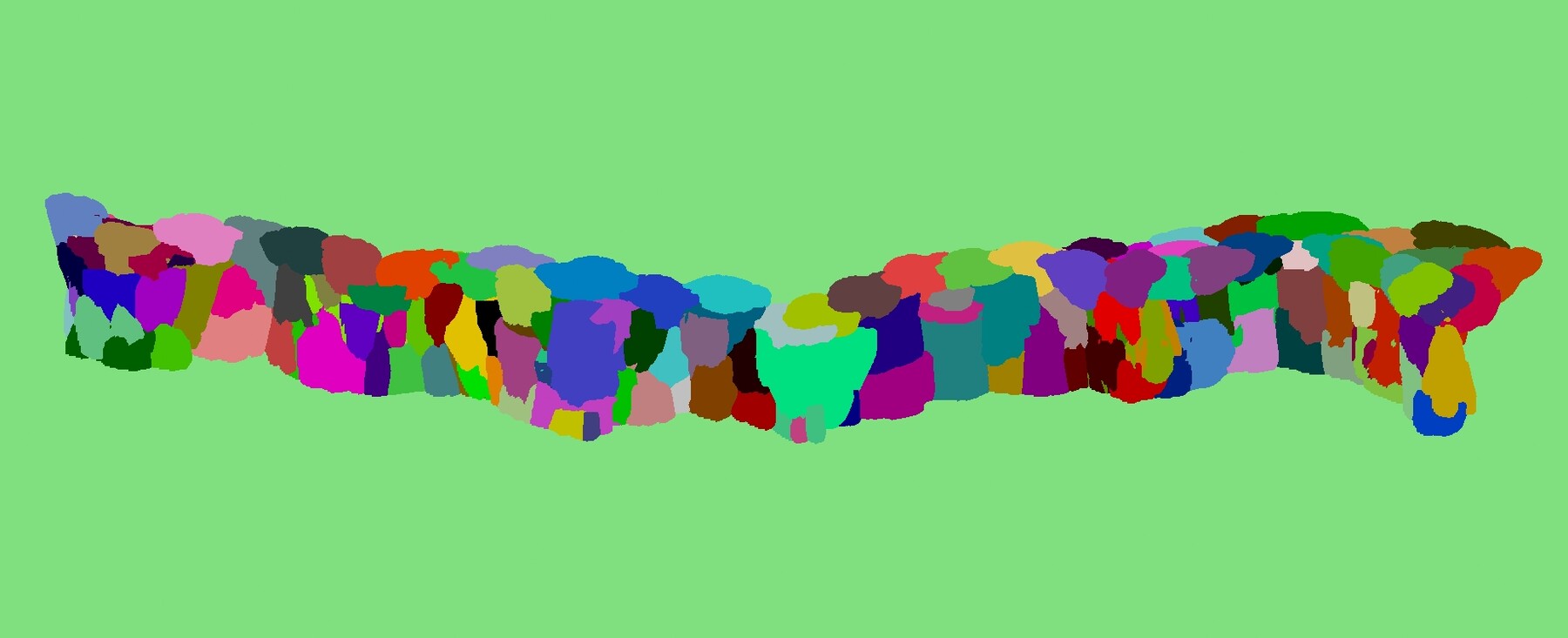 ArtStation - Cartoon forest - river stone connection | Game Assets