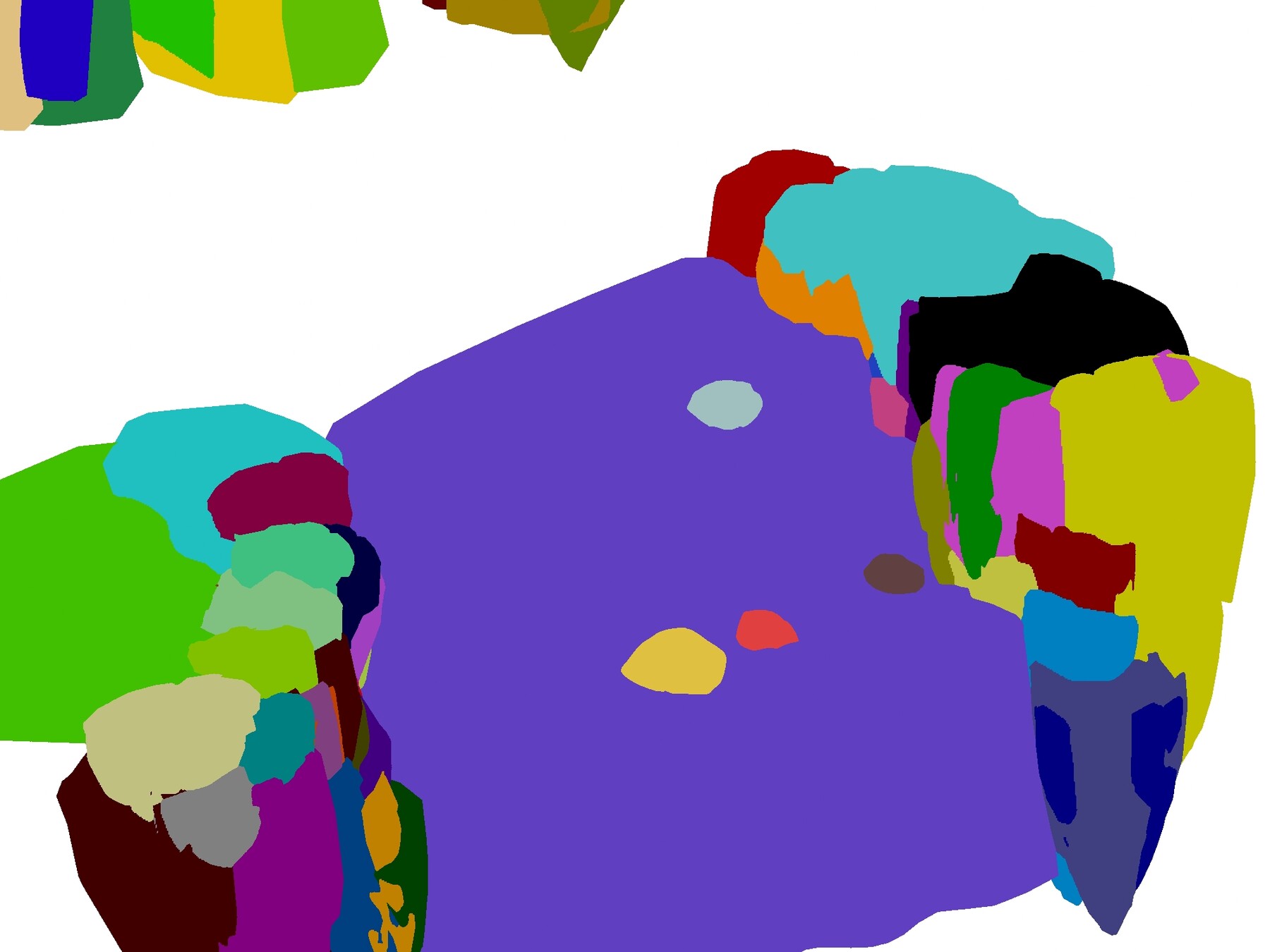 ArtStation - Cartoon forest - river stone waterfall | Game Assets