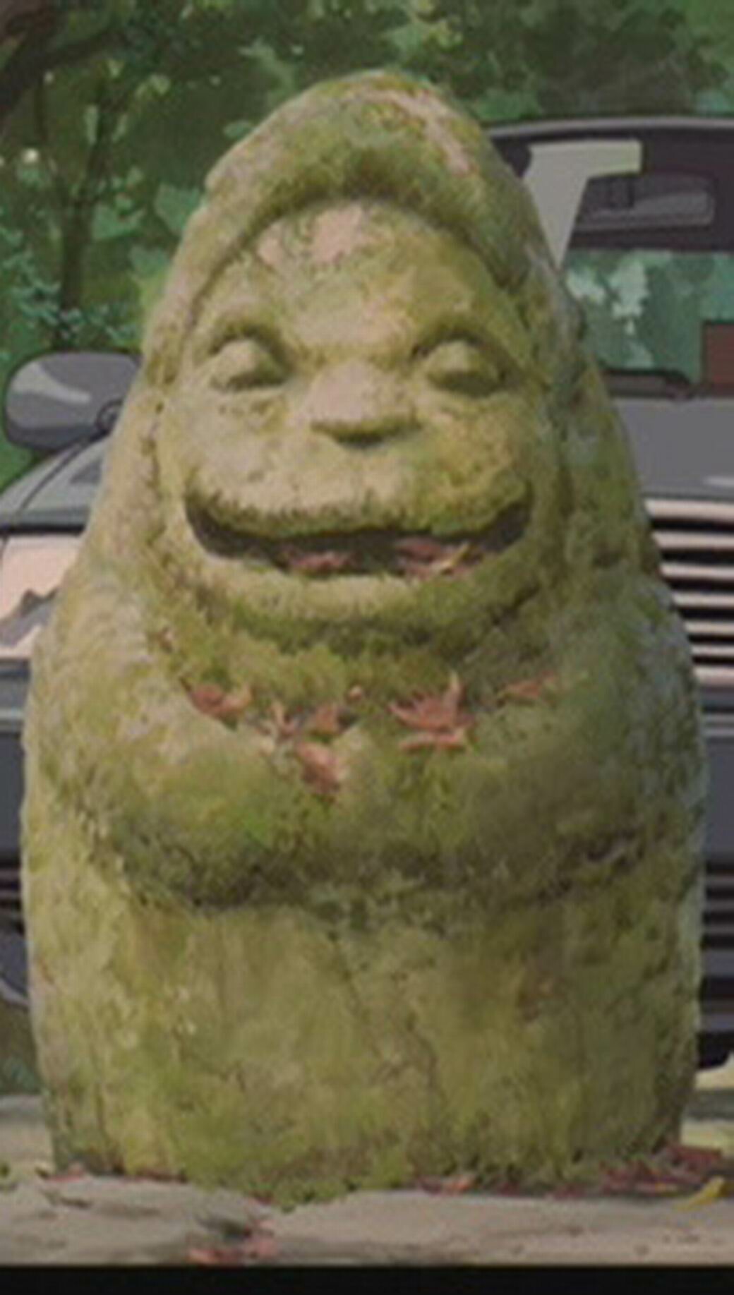 ArtStation - Cartoon mountain shape - stone statue | Game Assets