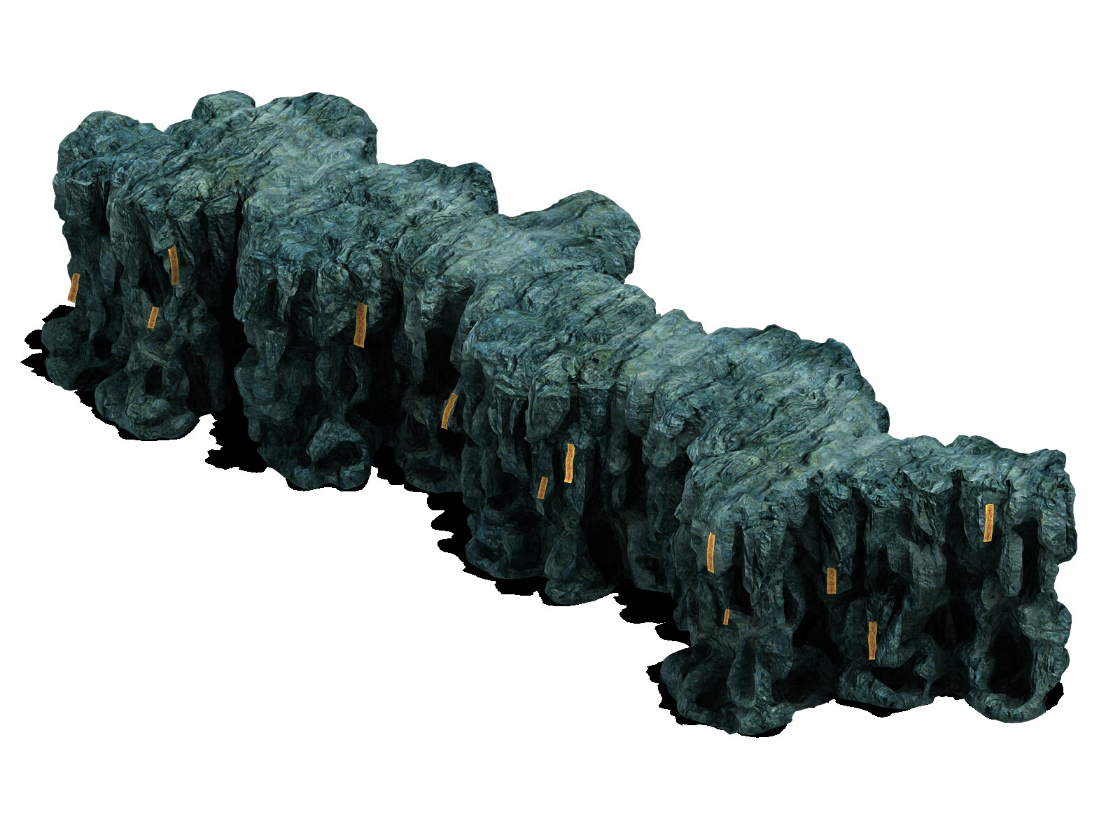 ArtStation - Trapped Dragon Cave - Mountain 05 | Game Assets