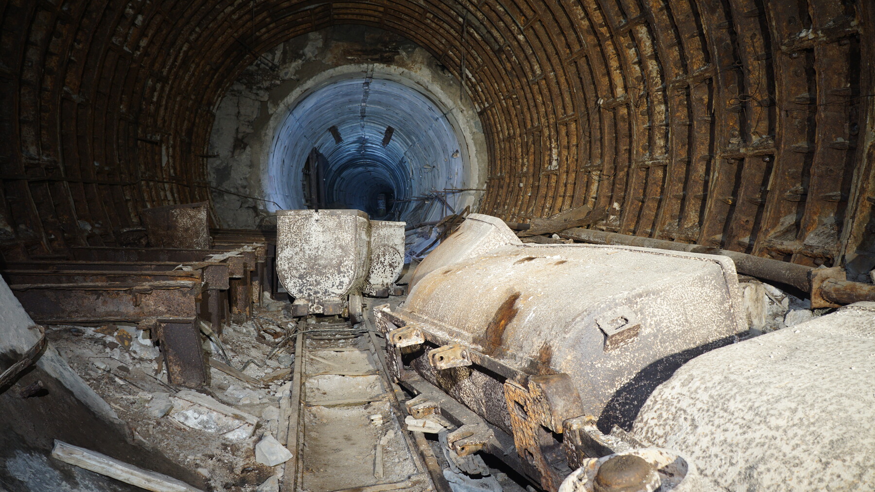 ArtStation - 280+ Pictures of Construction Metro Underground tunnel ...