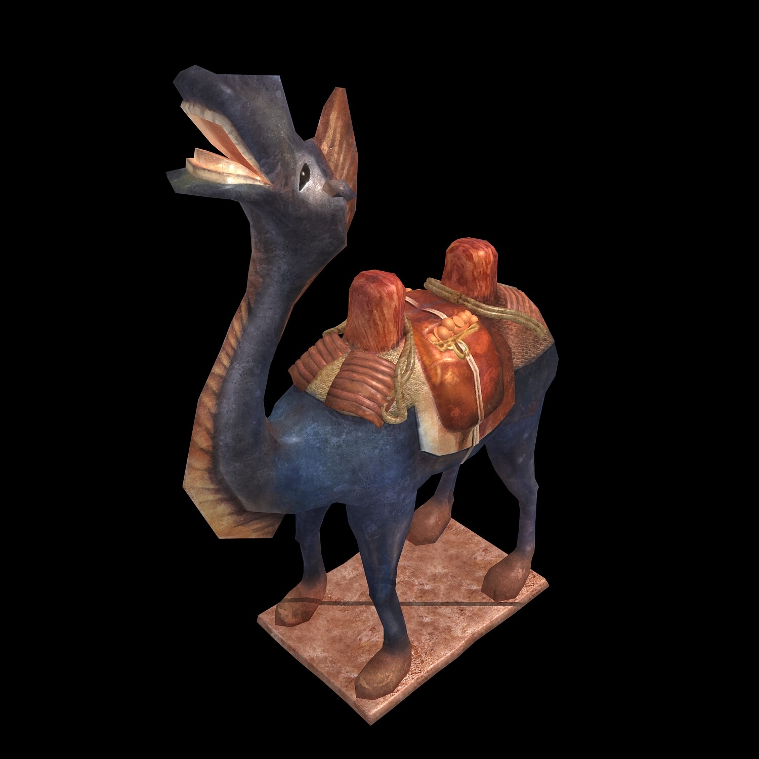 ArtStation - Camel Stone 03 | Game Assets