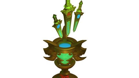 ArtStation - Magic - Token 02 | Game Assets