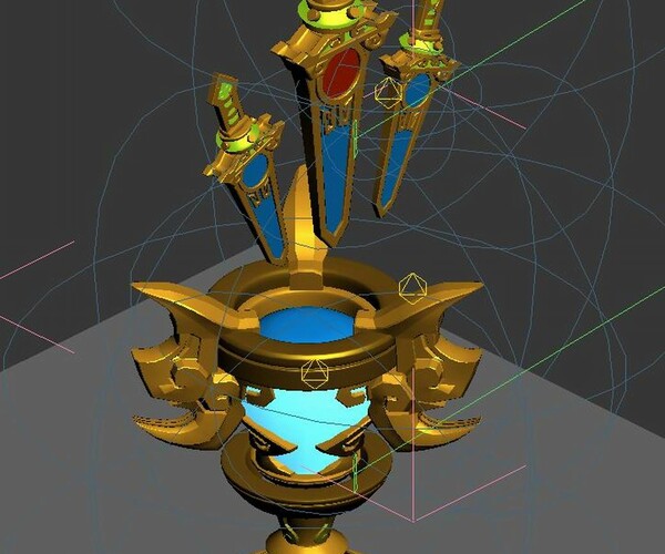 ArtStation - Magic - Token 02 | Game Assets