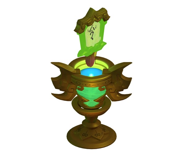 ArtStation - Magic - token 03 | Game Assets