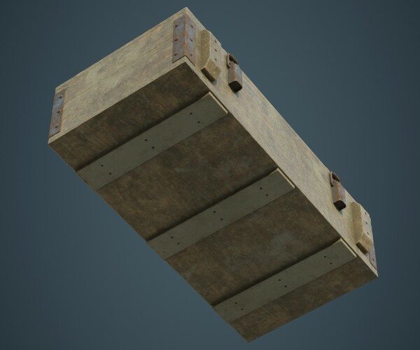 ArtStation - Ammunition Box 2D | Game Assets
