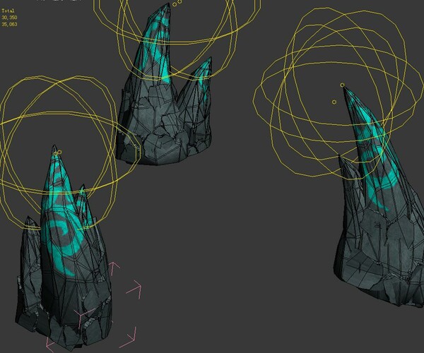 ArtStation - Mountain - with full evaluation of stone teeth 20 | Game ...