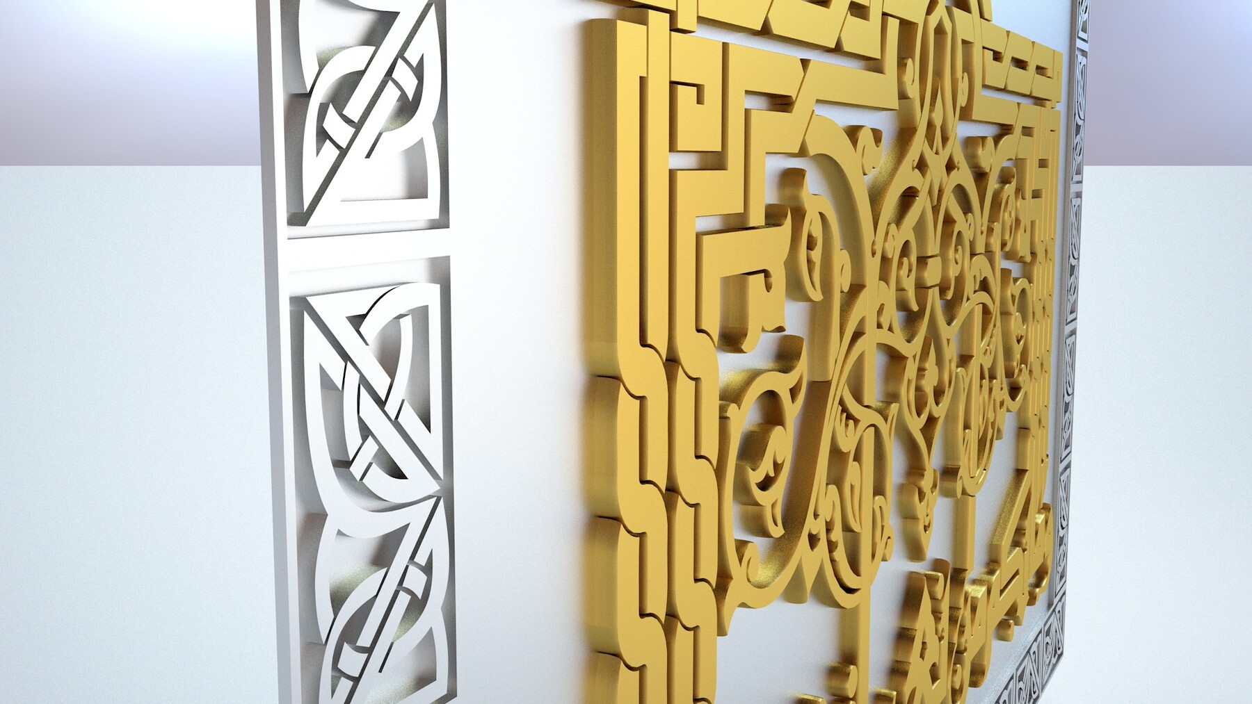 ArtStation - Arabic Art Frame Decor | Resources