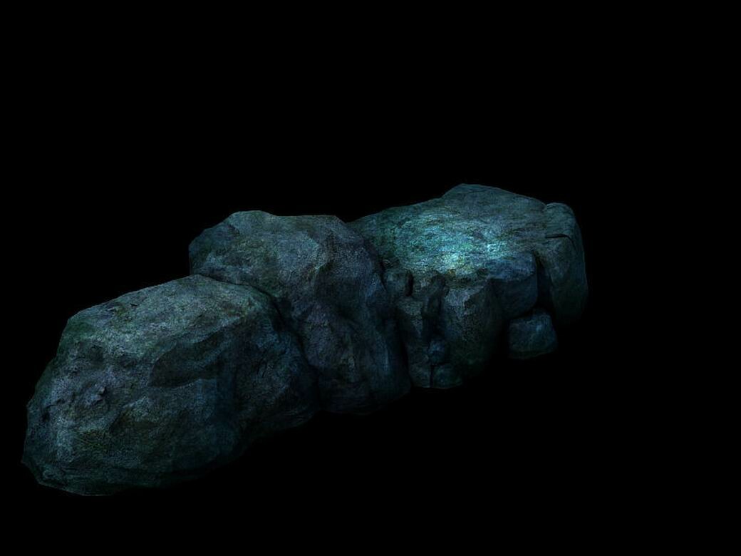 ArtStation - Crystal Swamp - Stone 07 | Game Assets