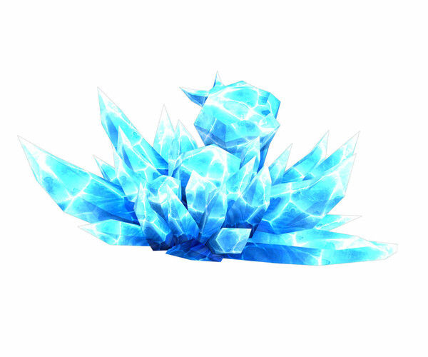 ArtStation - Crystal Swamp - Crystal 04 | Game Assets