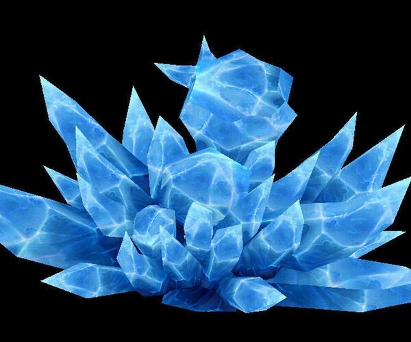 ArtStation - Crystal Swamp - Crystal 04 | Game Assets