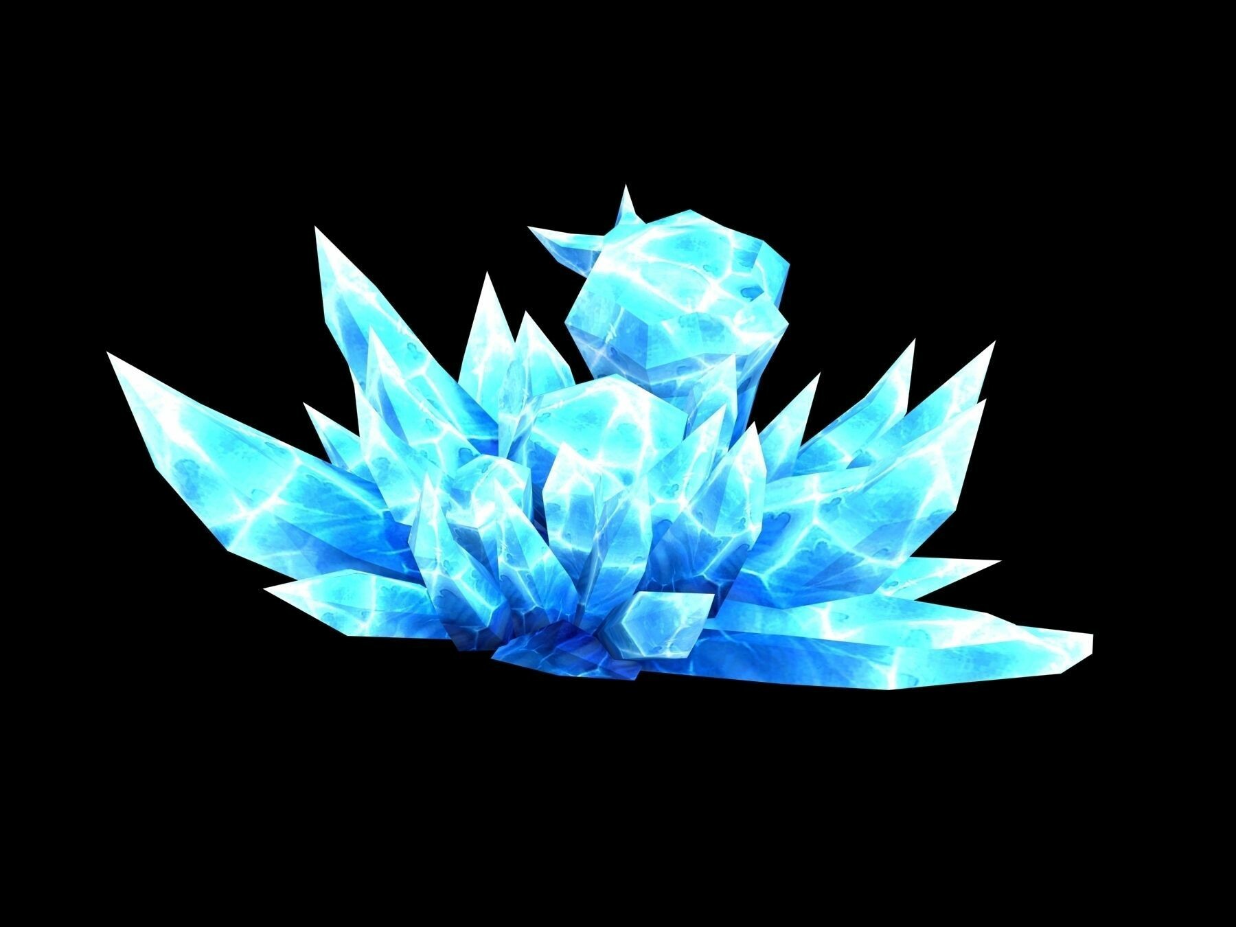 ArtStation - Crystal Swamp - Crystal 04 | Game Assets