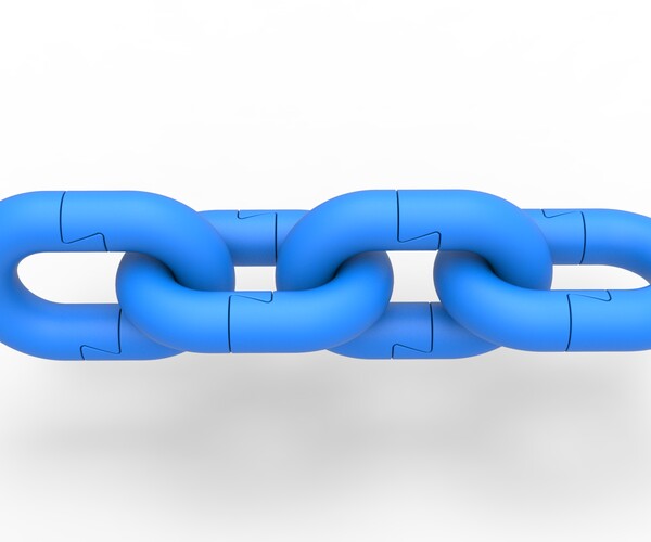ArtStation - Cosplay 3D printable Chain Collection 1 | Resources