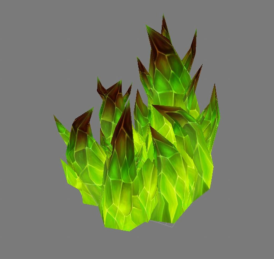 ArtStation - Crystal Swamp - Crystal Chest 02 | Game Assets