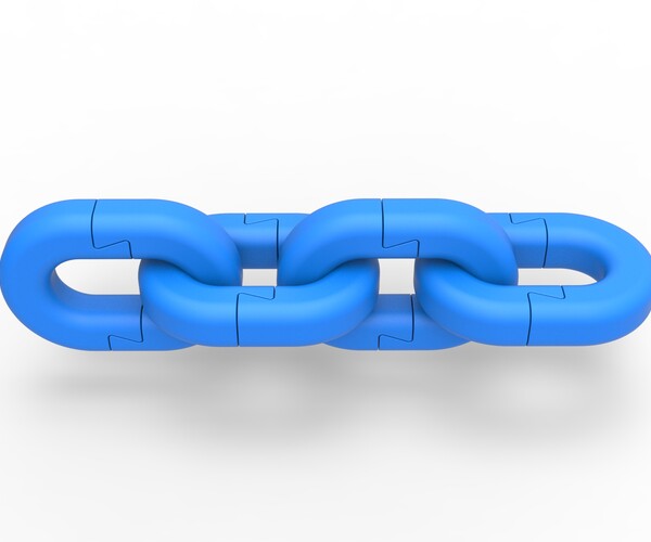 ArtStation - Cosplay 3D printable Chain Collection 1 | Resources