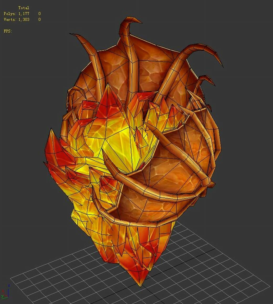 ArtStation - Crystal Swamp - Crystal Chest 03 | Game Assets