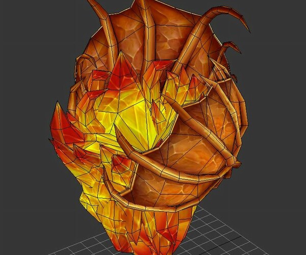 ArtStation - Crystal Swamp - Crystal Chest 03 | Game Assets