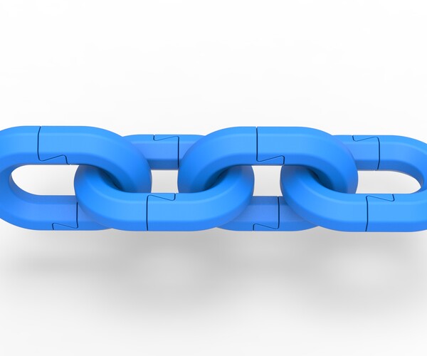 ArtStation - Cosplay 3D printable Chain Collection 1 | Resources