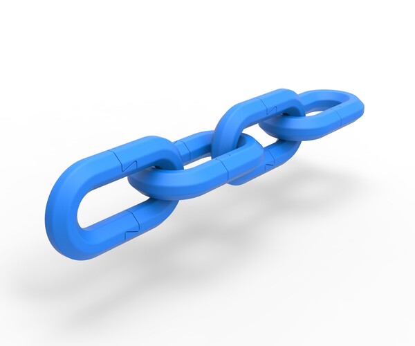 ArtStation - Cosplay 3D printable Chain Collection 1 | Resources