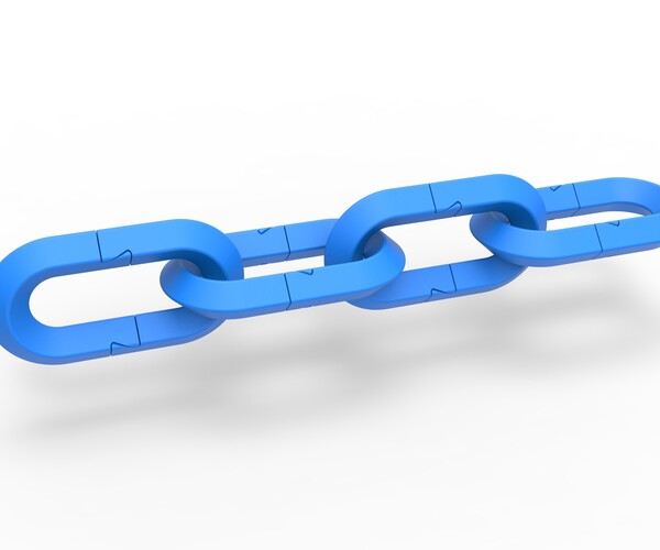 ArtStation - Cosplay 3D printable Chain Collection 1 | Resources