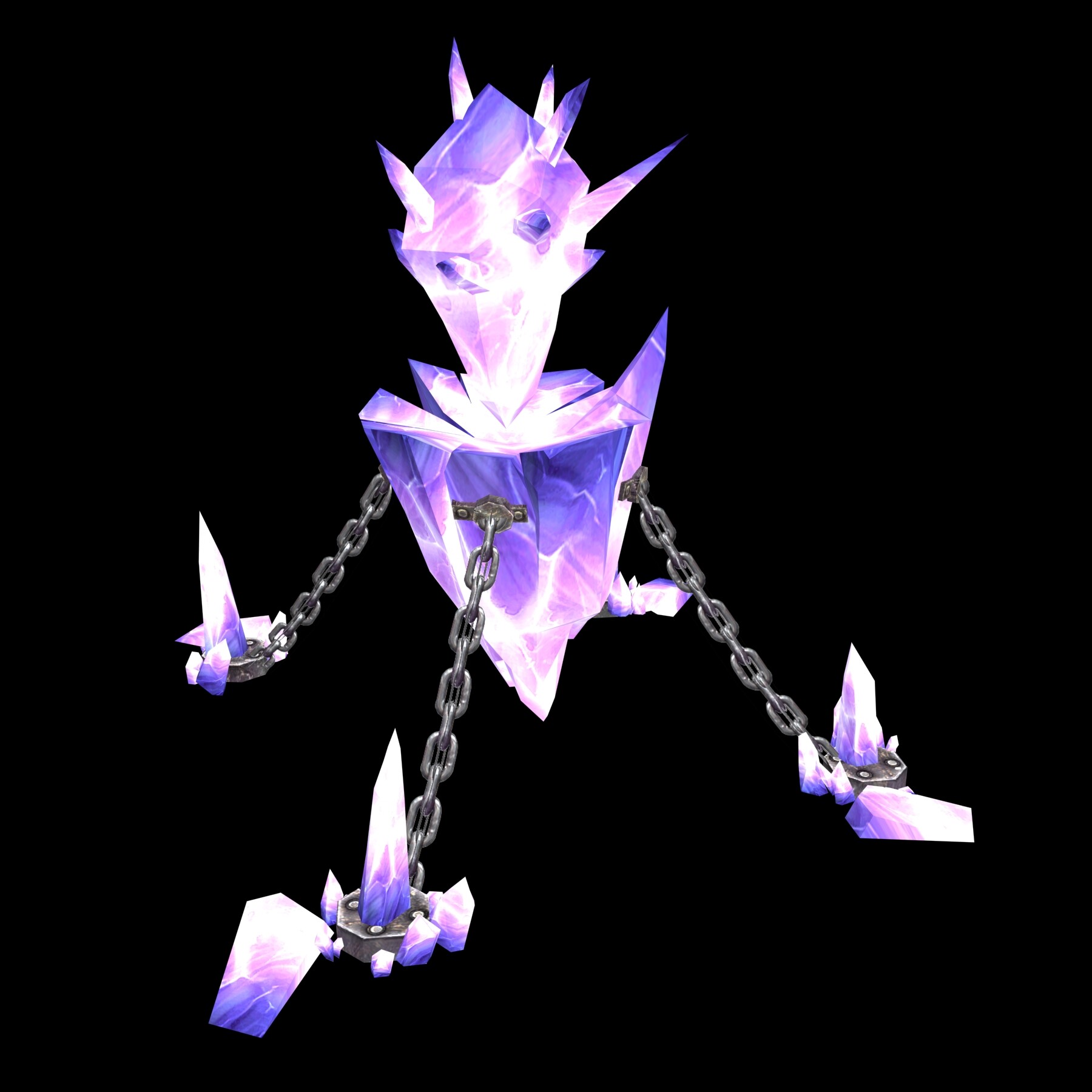 ArtStation - Crystal Swamp - Crystal Trapped Monster 02 | Game Assets